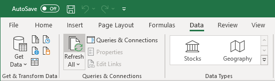 Power Query Get Started In Excel PEK s Developer Blog